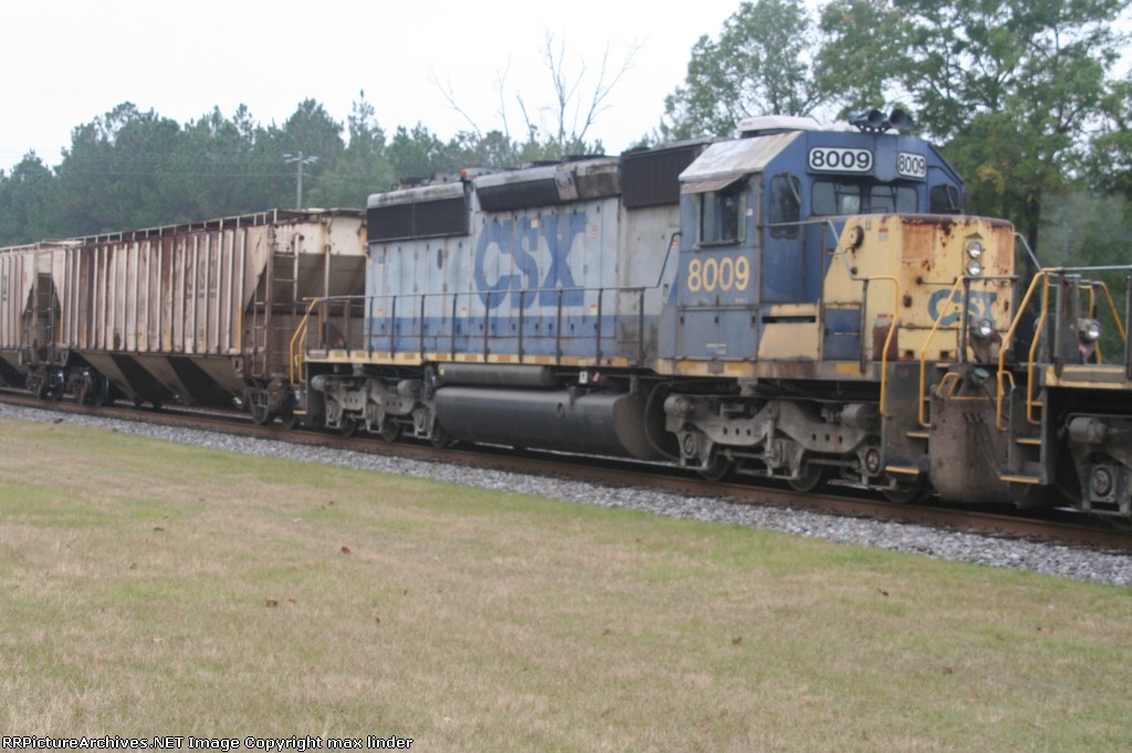 CSX 8009